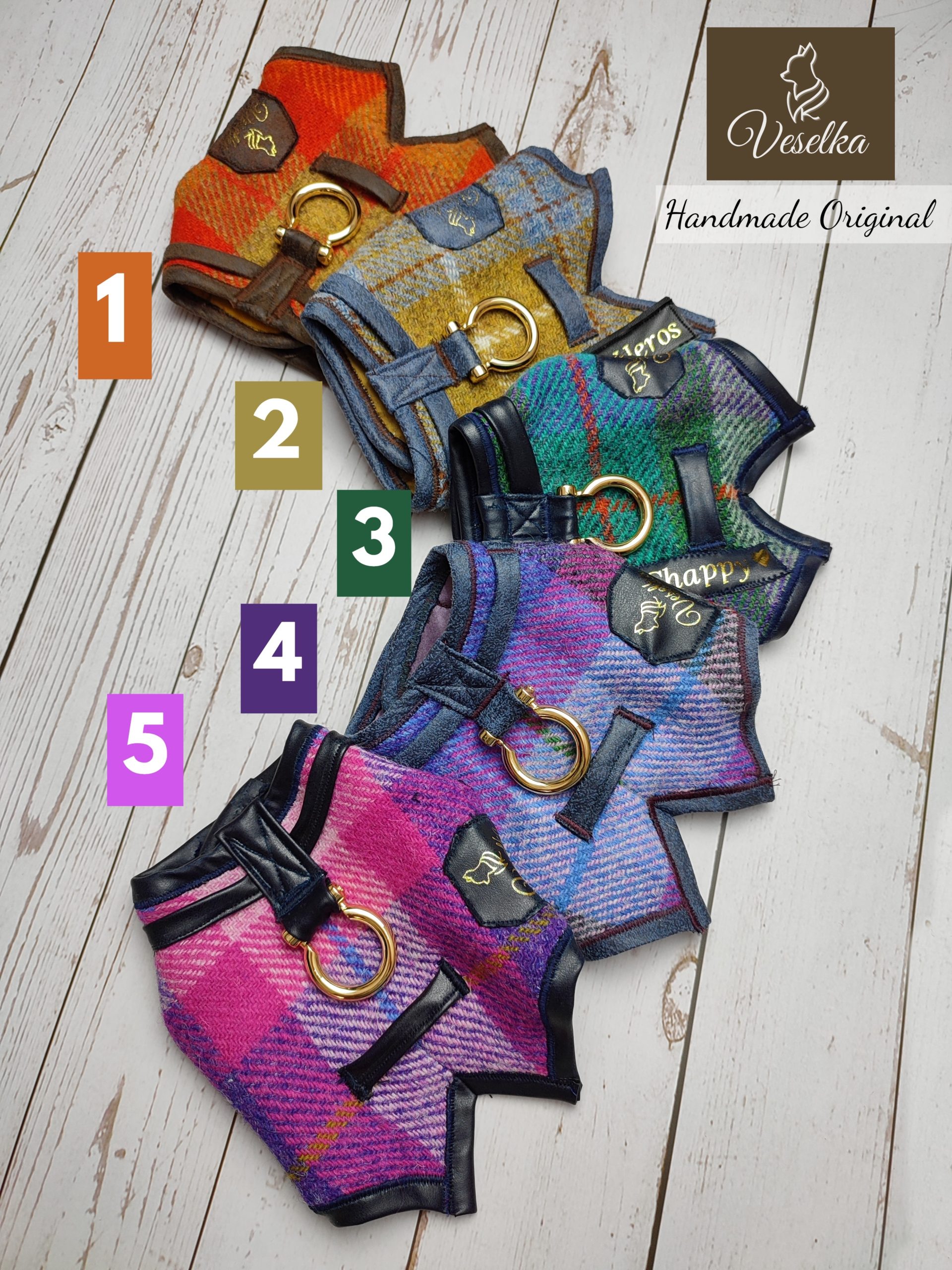 Veselka Dog Coats – Luxury handmade dog coats by Veselka. Custom made ...