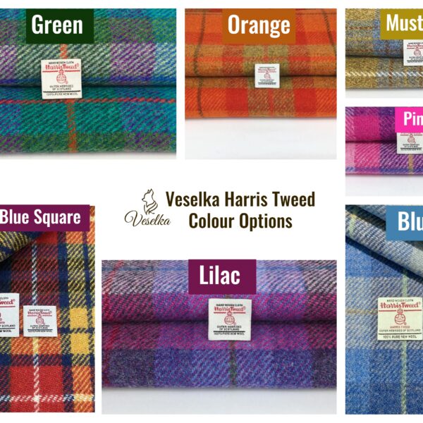 Veselka Sleepy Blue - Beautiful Winter Coat for Small Dogs - Made to ...